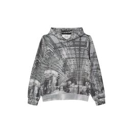 s.Oliver Hoodie M&auml;dchen Gr&ouml;&szlig;e 170/176 grau / hellgrau