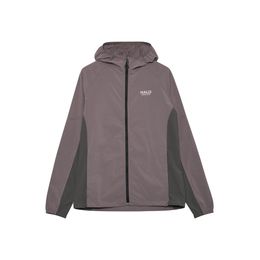 Halo Outdoorjacke 'Division' Herren Gr&ouml;&szlig;e S grau / schlammfarben / wei&szlig;