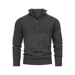 INDICODE Jeans Pullover 'Lokant' Herren Gr&ouml;&szlig;e L grau