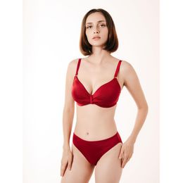 Breezera Bikinitop Damen Gr&ouml;&szlig;e 100 rotmeliert