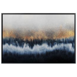 Leinwandbild Goldener Horizont