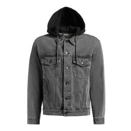 Khujo Jacke 'Jokin' Herren Gr&ouml;&szlig;e S grau Sommerjacke