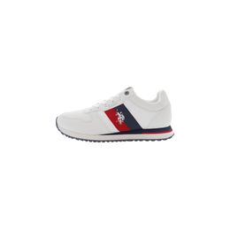 U.S. Polo Assn. Sneakers male size 44 Dark blue / Red / White