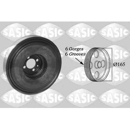 SASIC Riemenscheibe, Kurbelwelle 2150081 f&uuml;r JEEP