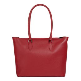 CLUTY Shopper Damen Gr&ouml;&szlig;e One Size rot