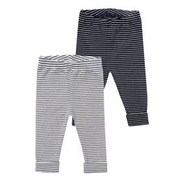 Liliput Leggings M&auml;dchen Gr&ouml;&szlig;e 50/56 grau / schwarz