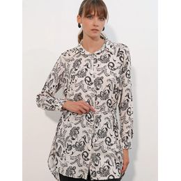 Bigdart Bluse Damen Gr&ouml;&szlig;e XXL schwarz / offwhite