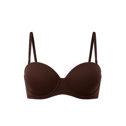 C&city BH Damen Gr&ouml;&szlig;e 80 dunkelbraun