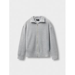 Burocs Knit Cardigan male size XS Light grey