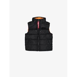 Alpha Industries Weste 'FD' Herren Gr&ouml;&szlig;e XXL schwarz