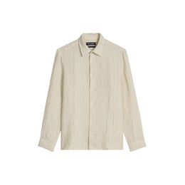 Marc O'Polo Marc O'polo Hemd Herren Gr&ouml;&szlig;e XXL beige / dunkelgrau / wei&szlig;