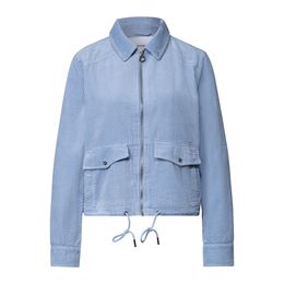 STREET ONE Between-Season Jacket female size XL Light blue