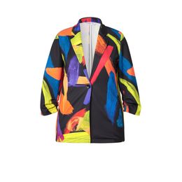 Angel of Style Blazer Damen Gr&ouml;&szlig;e 52 mischfarben / schwarz