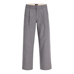 Aprel Chino Hose in Dark Grey Melange | Gr.: W30/L30