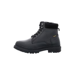 Camel Active Schn&uuml;rboots in Schwarz | Gr.: 42