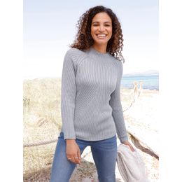 Stehkragenpullover