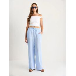 Bianco Lucci Pants female size 36 Light blue