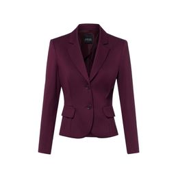 Marc Cain COLLECTIONS Blazer in aubergine | Gr.: 40