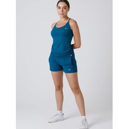 SPORTKIND Top girl size 122 Petrol