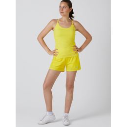 Sportkind Top M&auml;dchen Gr&ouml;&szlig;e 128 gelb
