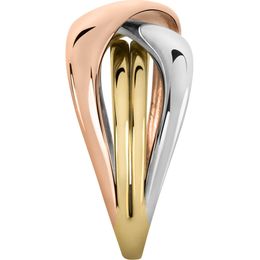 Christ Ring Damen Gr&ouml;&szlig;e 54 gold / rosegold / silber