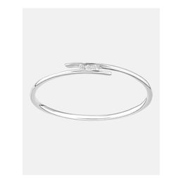 Diamant L'&eacute;ternel Trilogie-Ring aus 375 Wei&szlig;gold mit 0.01 Karat Diamant | Gr.: 56