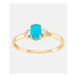 Diamant L'&eacute;ternel Ring aus 375 Gelbgold | Gr.: 58