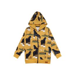 Walkiddy Sweatjacke Shire Horses - Baumwolle (Bio) | Gr.: 104