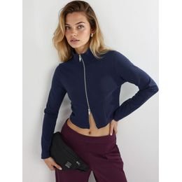 Busem Jacke Damen Gr&ouml;&szlig;e S marine Sommerjacke