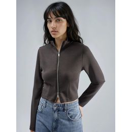 Busem Jacke Damen Gr&ouml;&szlig;e L braun Sommerjacke