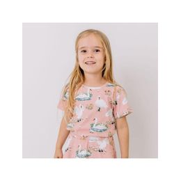 Walkiddy T-Shirt Swans in Spring-T-Shirt | Gr.: 98