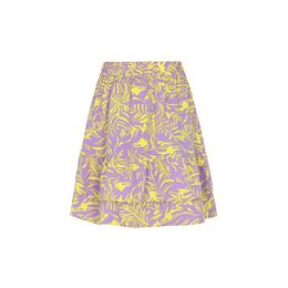 aleida Women Skirt in Violet Multicolor | Gr.: XS