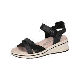 Caprice Sandalette in BLACK COMB | Gr.: 36