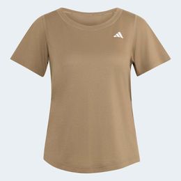 adidas Performance Funktionsshirt 'WE' Damen Gr&ouml;&szlig;e XS oliv / wei&szlig;