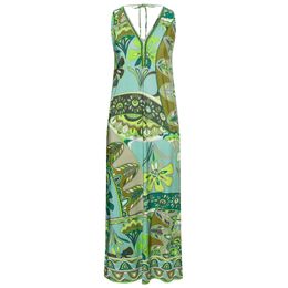 ana alcazar Kleid 'Zimoa' Damen Gr&ouml;&szlig;e 38 oliv / apfel / hellgr&uuml;n / dunkelgr&uuml;n Sommerkleid