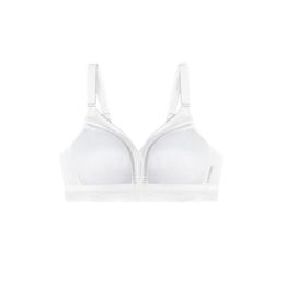 Triumph B&uuml;gelloser BH ' Triaction Workout ' Damen Gr&ouml;&szlig;e M/L wei&szlig;