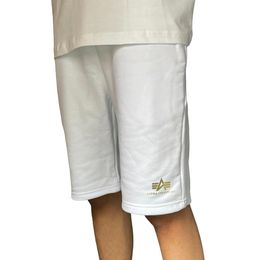 Alpha Industries Hose 'Basic SL' Herren Gr&ouml;&szlig;e 48 wei&szlig;