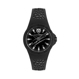 Plein Sport Analog Watch 'Thunderstorm' male size One size Black / Silver