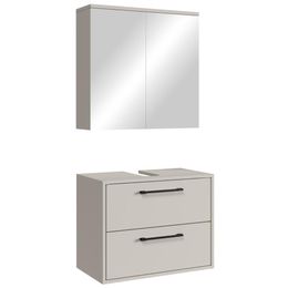 Badplaats Badm&ouml;bel-Set, Kaschmir, Holz, Rechteckig, 60x47x35 cm, Badezimmer, Badm&ouml;belsets & Badm&ouml;belserien, Badm&ouml;bel-Set
