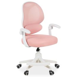 Idimex Kinderdrehstuhl, Pink, Textil, Mode, 49x102x62 cm, Arbeitszimmer, B&uuml;rost&uuml;hle, Jugendschreibtischst&uuml;hle & Kinderschreibtischst&uuml;hle