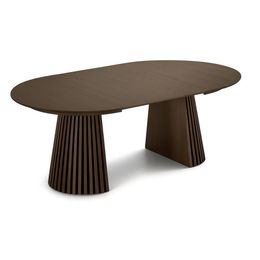 ebuy24 Esstisch, Braun, Holzwerkstoff, 120x75x200 cm, Esszimmer, Tische, Esstische
