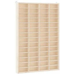 vidaXL Wandregal, Braun, Holz, Strukturbuche, Rechteckig, 40x60x4.5 cm, Wohnzimmer, Regale, Wandregale