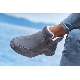 Vivance Damen Stiefelette, grau, Gr&ouml;&szlig;e 43