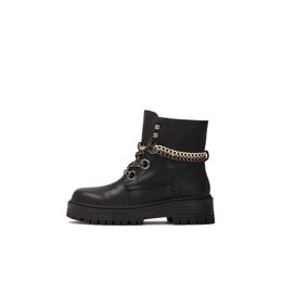 Kazar Boots female size 40 Gold / Black / Silver