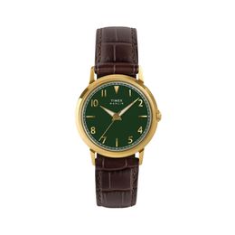 Timex Analoguhr ' Marlin' Damen Gr&ouml;&szlig;e One Size braun