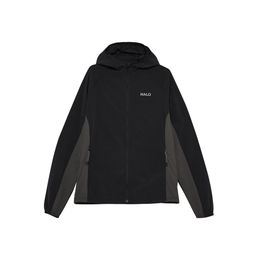 Halo Sportjacke Herren Gr&ouml;&szlig;e S schwarz