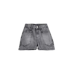 Solang Shorts M&auml;dchen Gr&ouml;&szlig;e 98 dunkelgrau