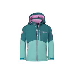 Trollkids Outdoor jacket girl size 128 Petrol