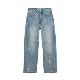 Desigual Jeans 'SHINE 26SWDD36' female size 40 Blue denim