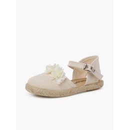 Pisamonas Sandale M&auml;dchen Gr&ouml;&szlig;e 24 ecru